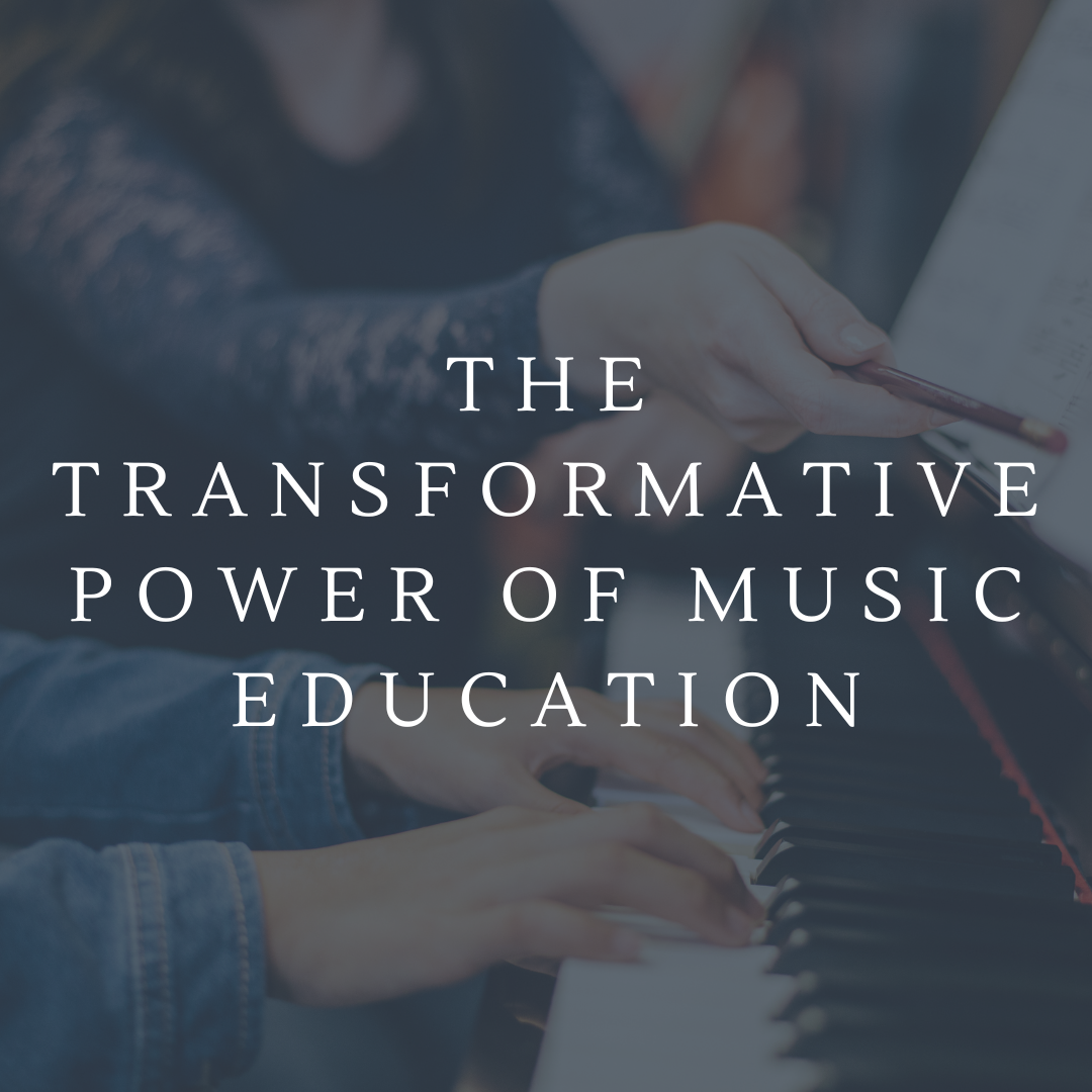 The Transformative Power Of Music Education