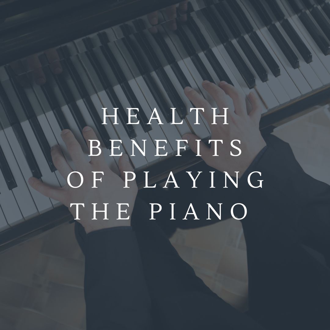 Playing the piano offers a wealth of health benefits that go beyond ...