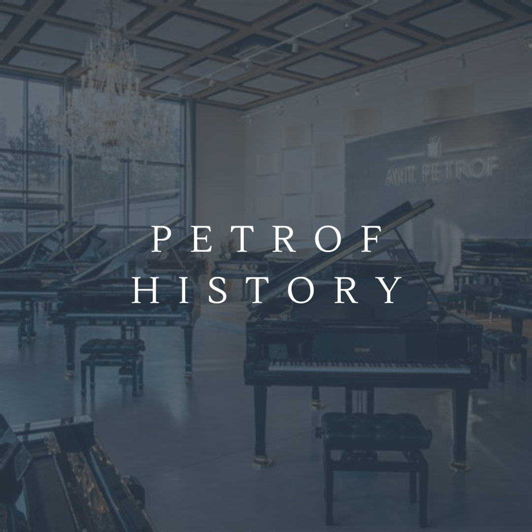 Petrof is a Czech piano manufacturer founded in 1864. It is the leading ...